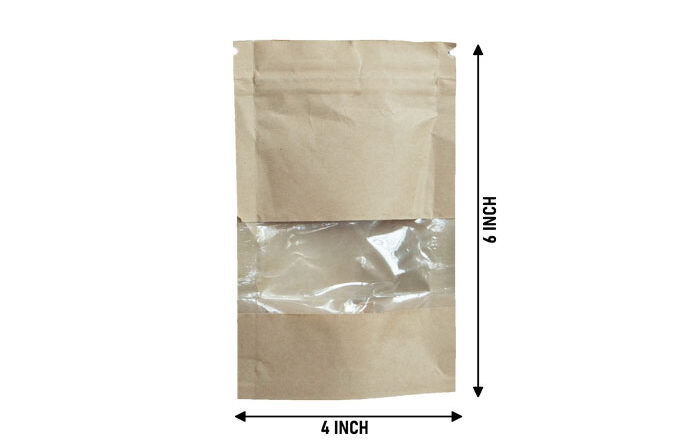 Standup Window Pouch - Premium Quality Packaging - Navyugpackaging